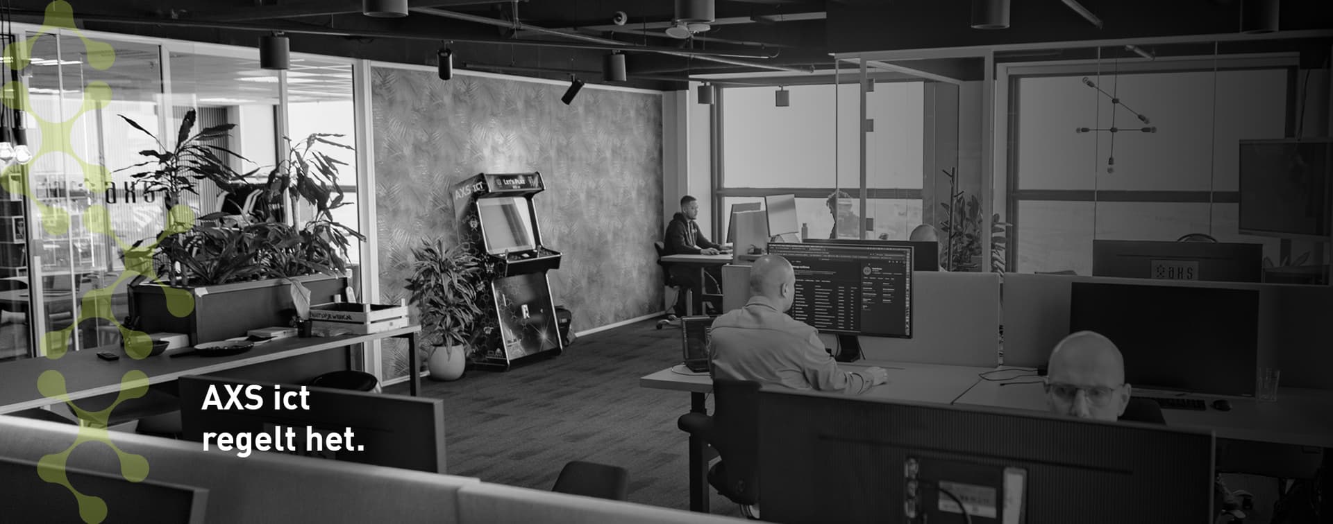 AXS ict regelt het. | AXS ict