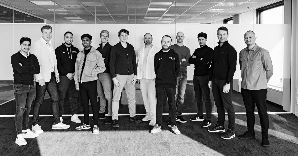 Nieuwe teamfoto en update website | AXS ict